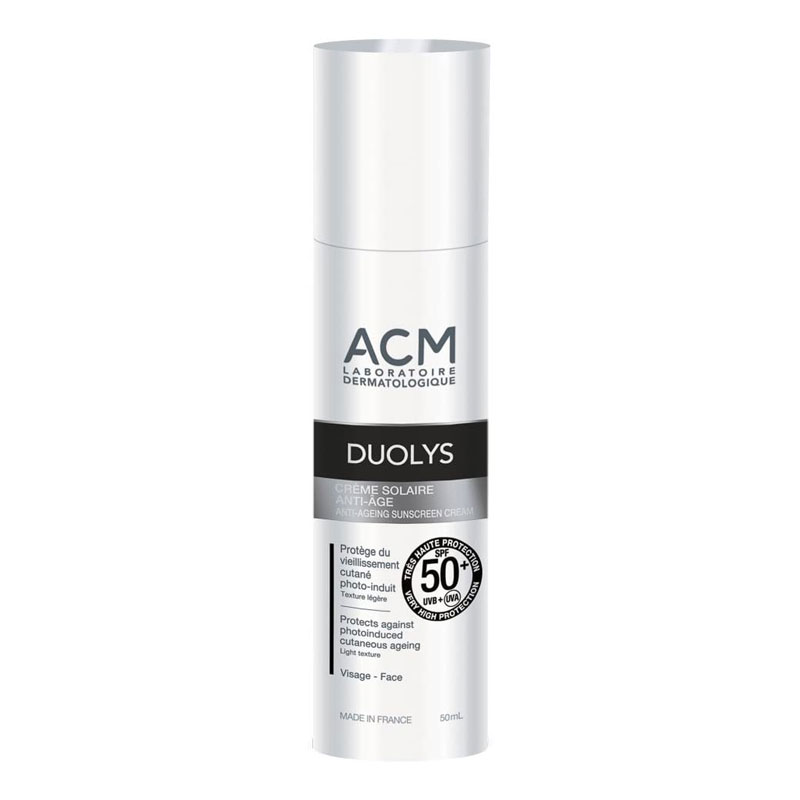 DUOLYS Anti-Edad Crema Solar SPF 50- 50 ml - DERMIS CLINIC